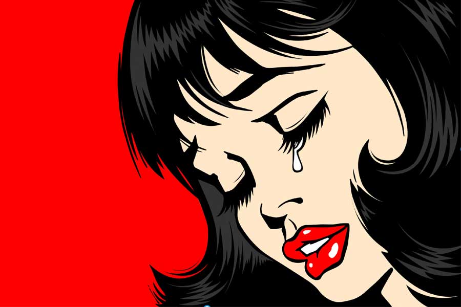 What Is The "Sad Girl" Trend On TikTok And What Does It Mean?