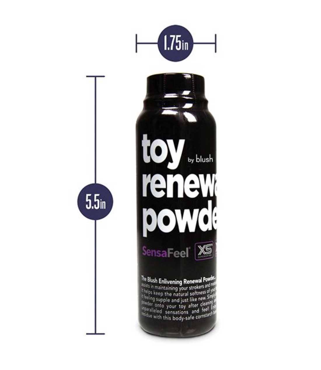 Sex Toy Powder | Healthy Sexual Products | HolisticWisdom.com