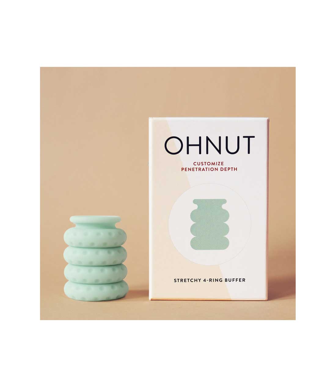 Ohnut Classic Wearable Penis Bumper Rings | HolisticWisdom.com