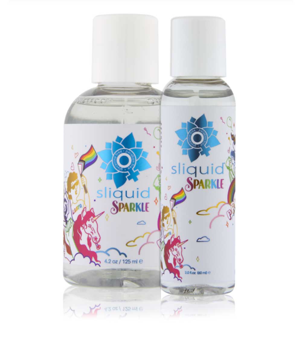 Sparkle Sliquid Naturals
