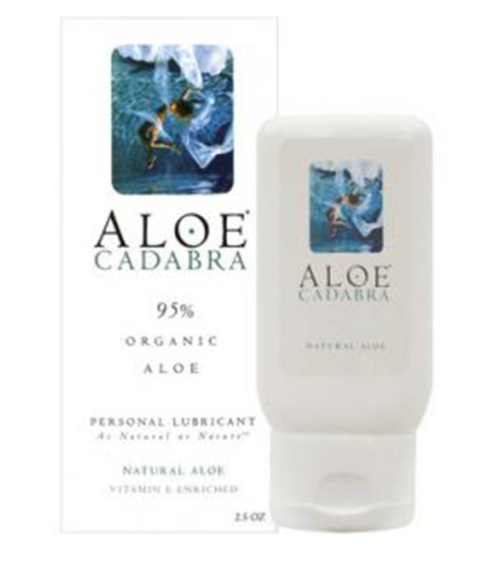 Aloe Cadabra Organic Lubricant: Natural | Paraben Free Lubricants