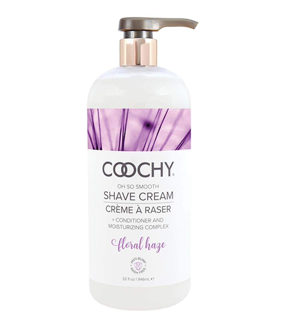 Coochy Shave Cream 32 oz | Body Safe Sexual Products For Health