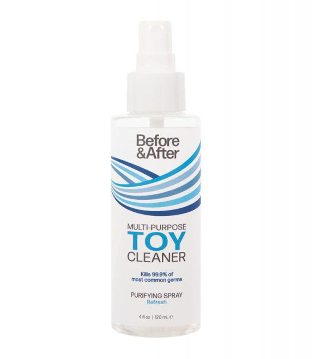 Spray Toy Cleaner | Before & After | Classic Brands