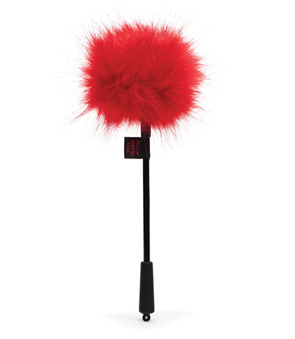 Sweet Anticipation Faux Feather Tickler | HolisticWisdom.com