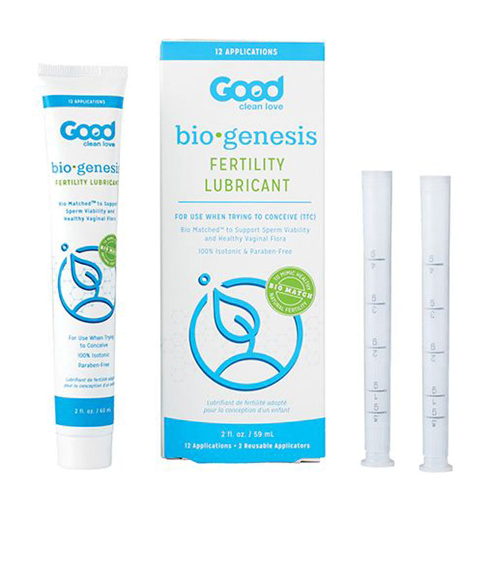 BioGenesis Fertility Lubricant | Safe For Pregnancy | HolisticWisdom.com