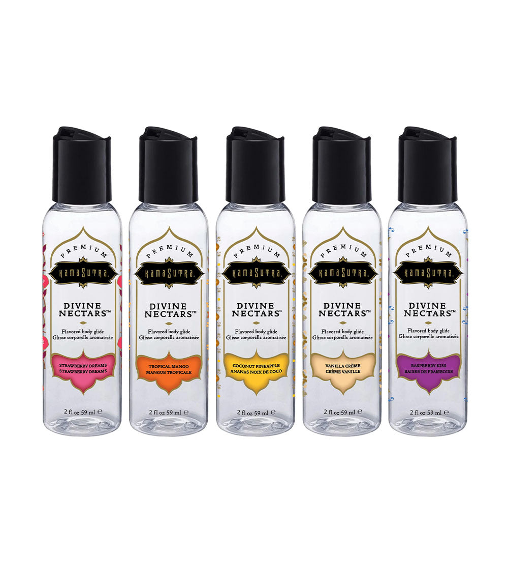 Divine Nectars Flavored Body Glide - 2 oz | Body Safe Lubricants