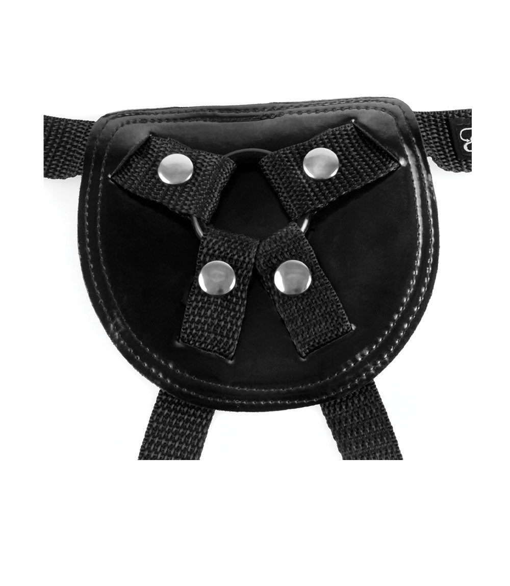 Stay Put Strap-On Harness | Includes 3 O-Rings