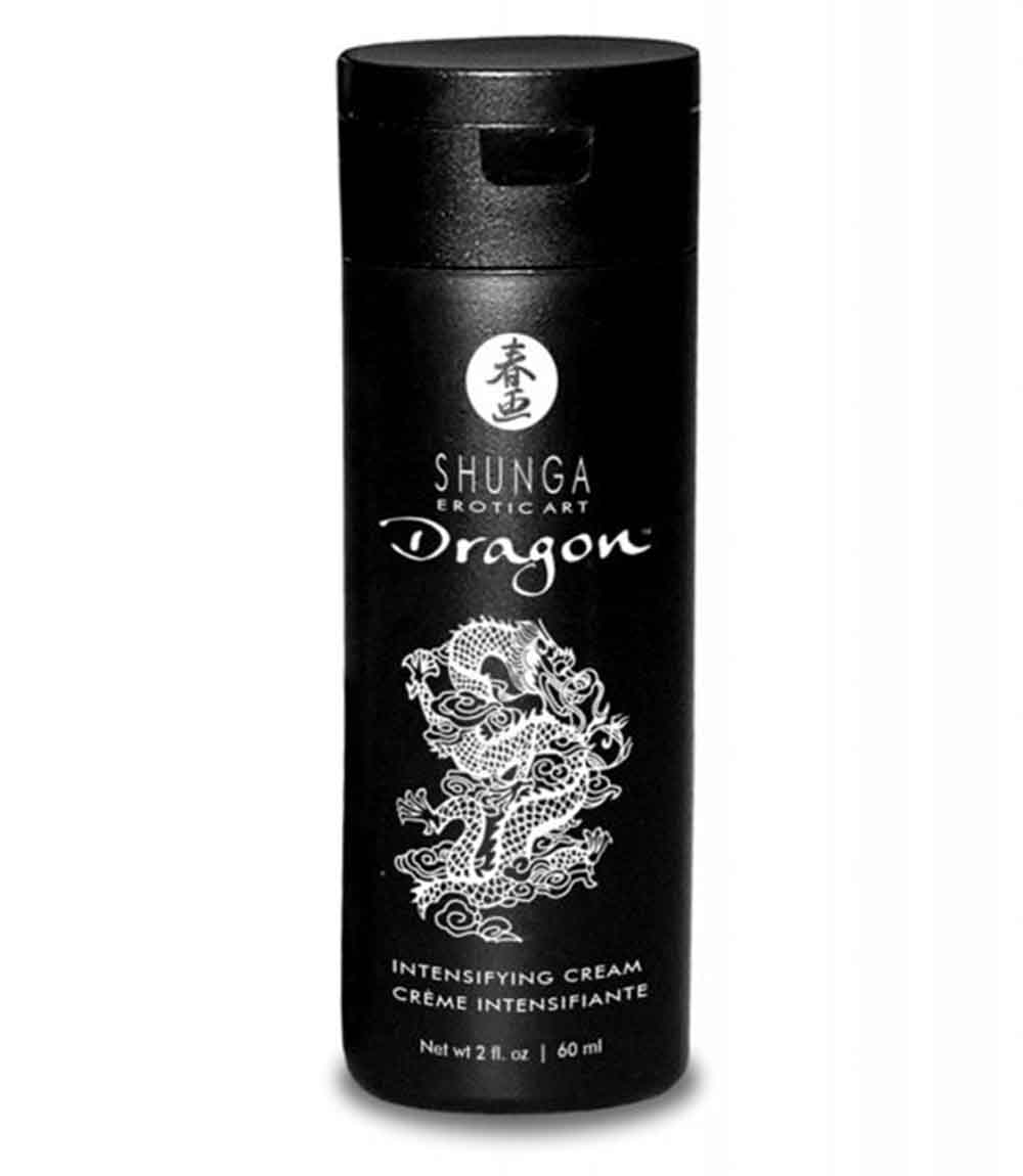 Shunga Dragon Potent Intensifying Cream | Natural Extracts & Herbs