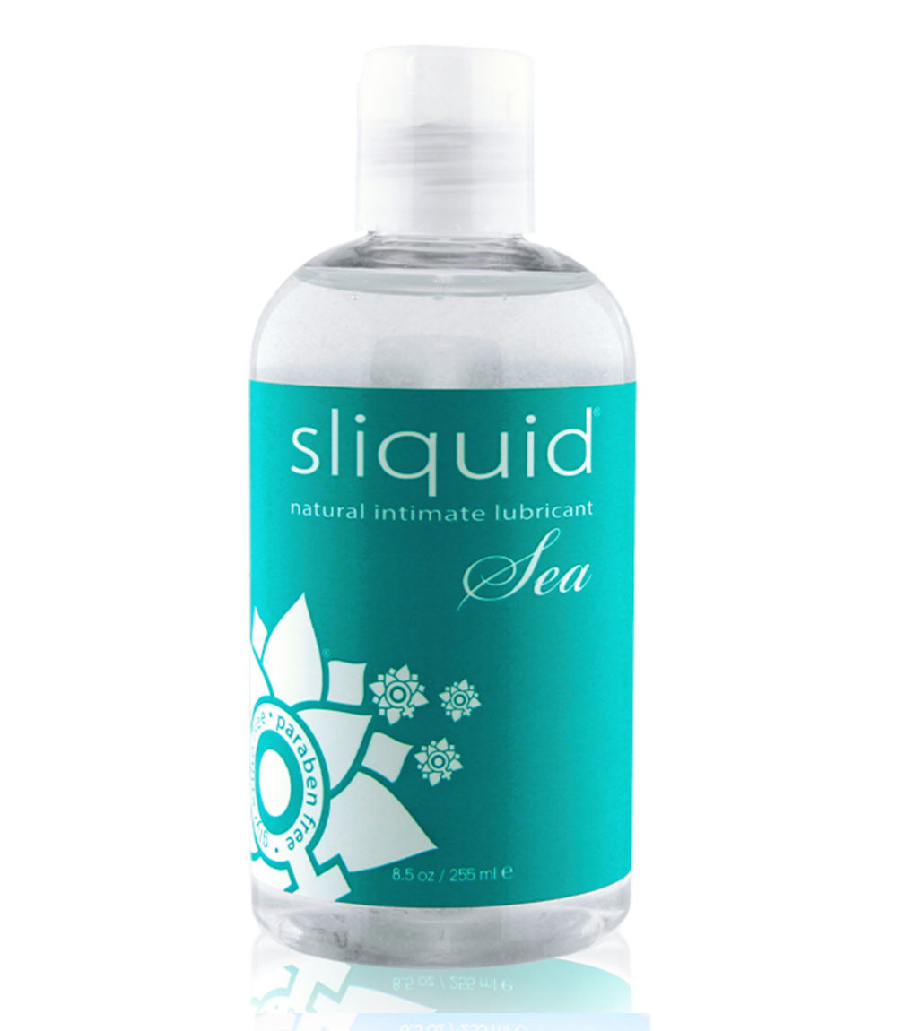 Sliquid Naturals Sea Lubricant | Body Safe Lubricants For Health