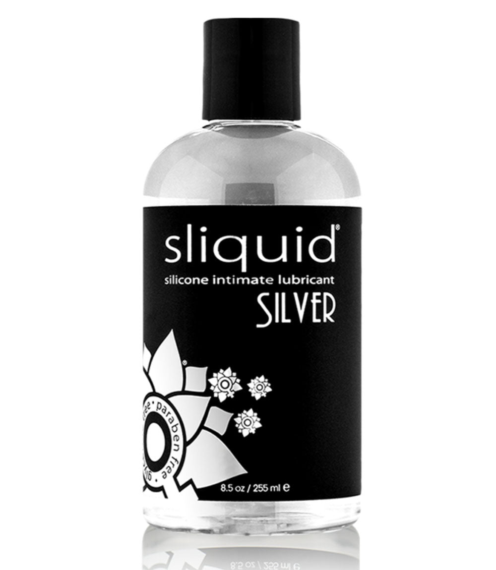 Sliquid Naturals Silver Lubricant | Body Safe | HolisticWisdom.com