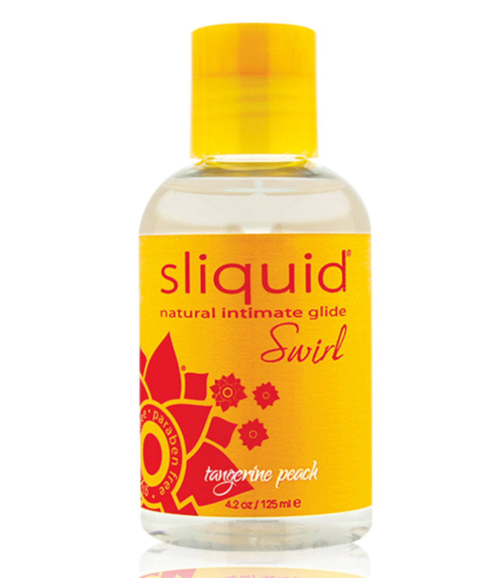 Sliquid Naturals Swirl Lubricant | Sugar Free Flavored Lubricants