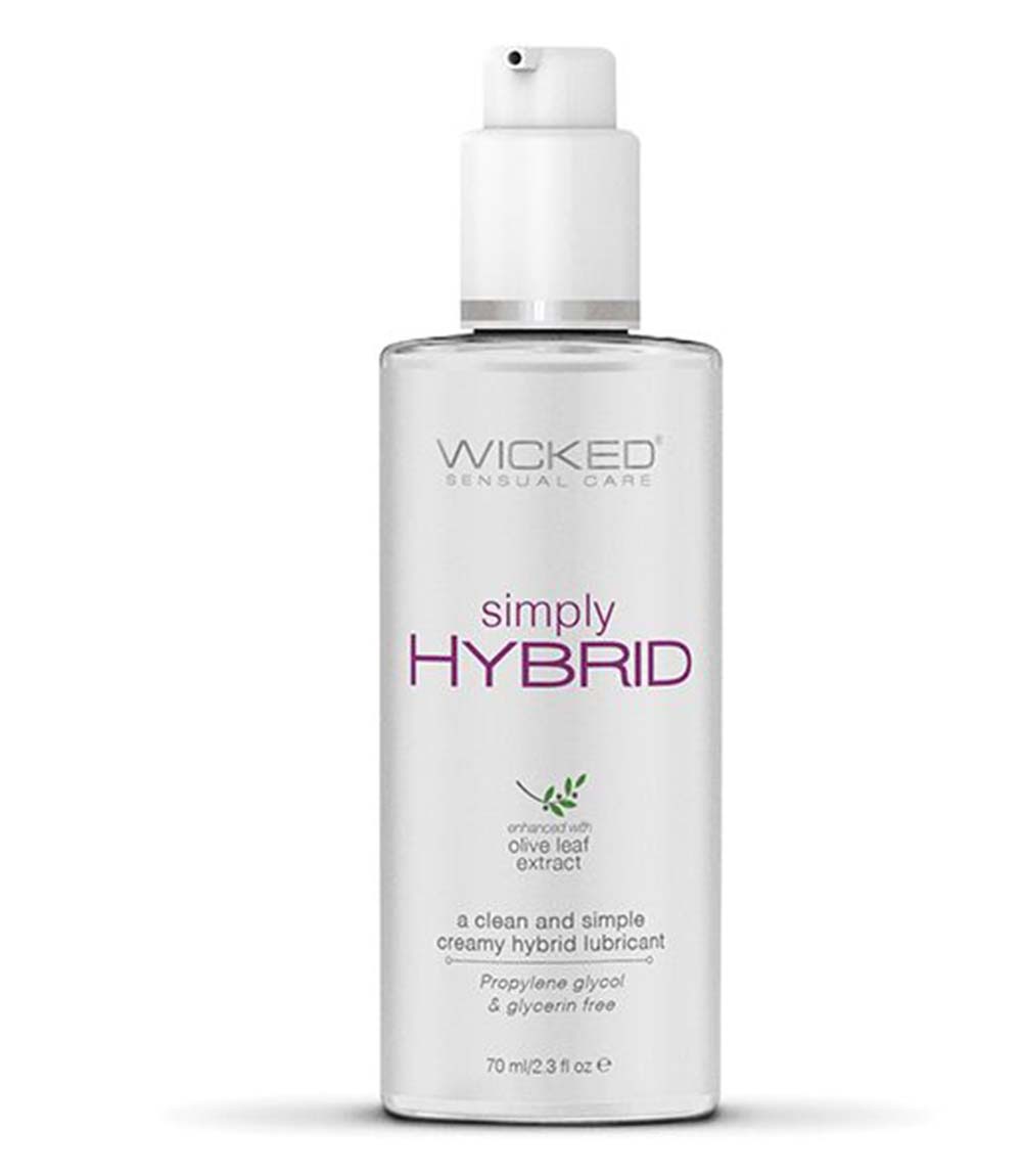 Wicked Simply Hybrid Lubricant | Body Safe | HolisticWisdom.com